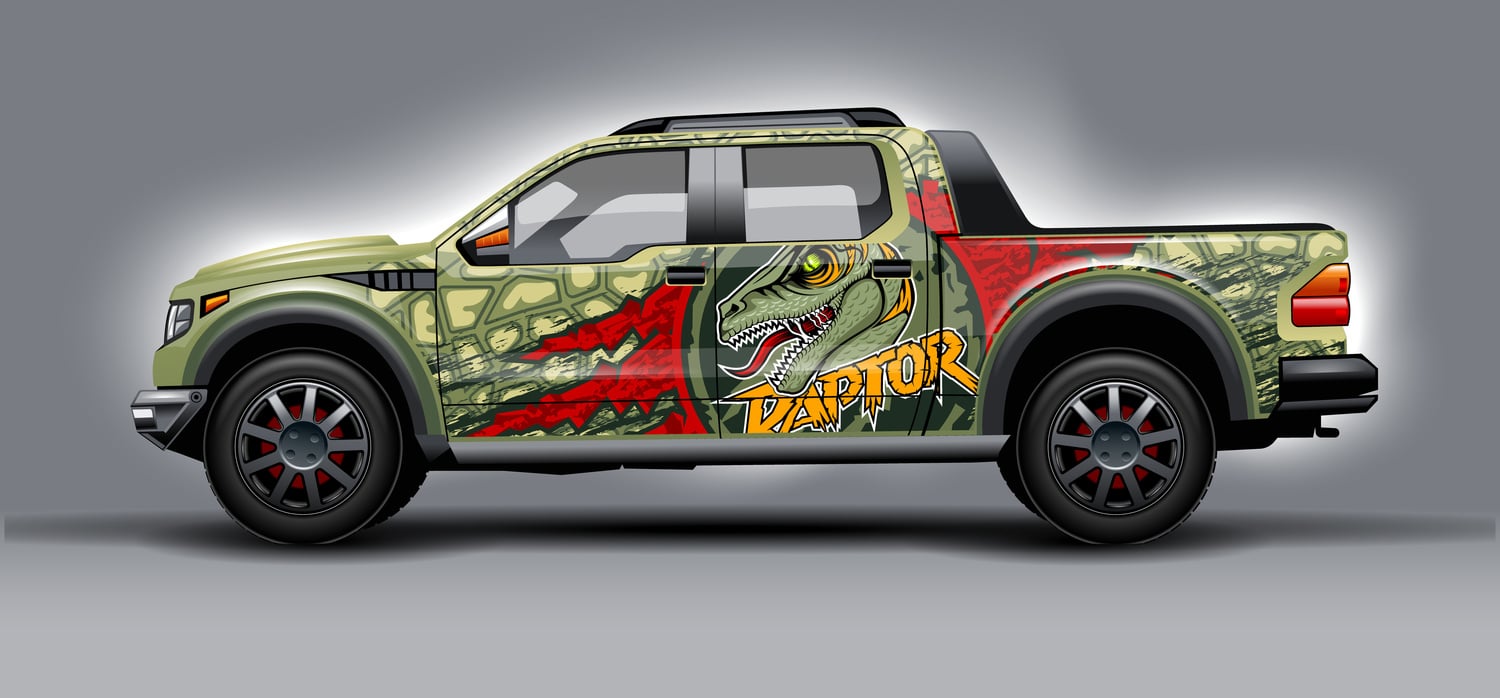 Custom Truck Wraps in Salt Lake City - Enhance Brand Visibility.
